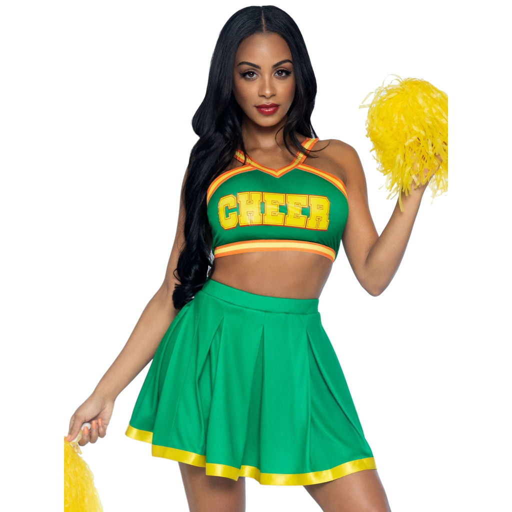 Bring It Baddie Sexy Cheerleader Adult Costume – AbracadabraNYC