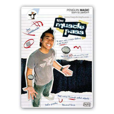 The Muscle Pass Starring Jay Noblezada (DVD) – AbracadabraNYC