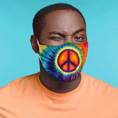 Peace Sign Face Mask – AbracadabraNYC