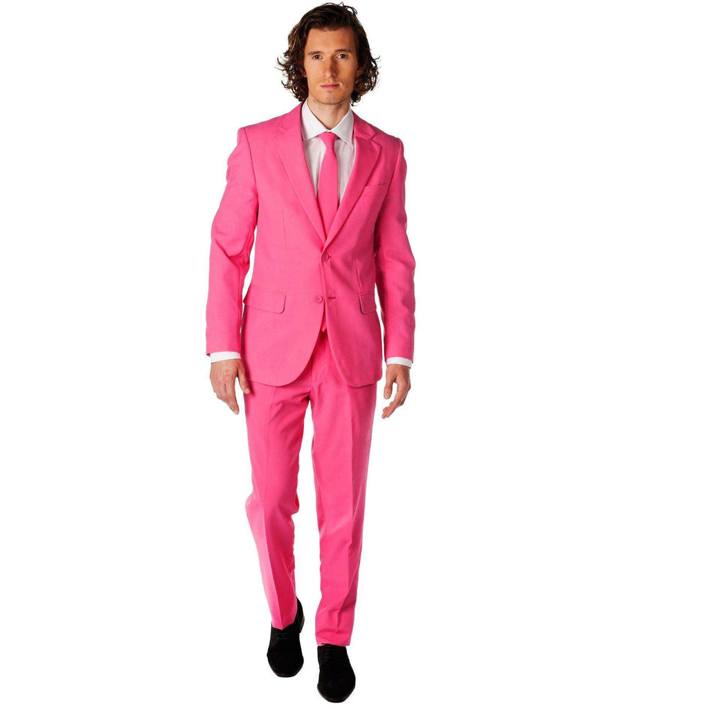 OppoSuits Mr. Pink Three Piece Suit – AbracadabraNYC