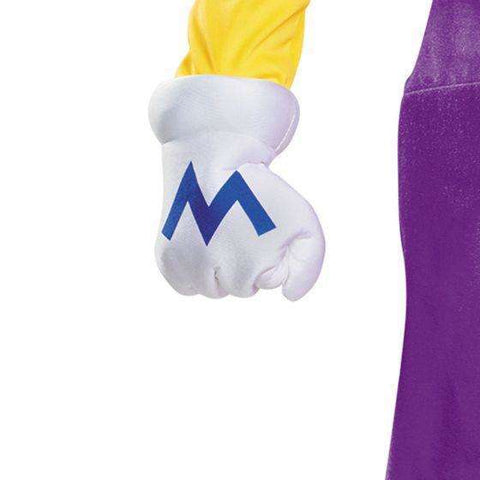 Deluxe Super Mario Wario Kids Costume – AbracadabraNYC