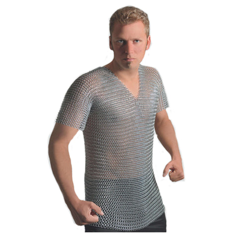 Traditional Aluminum Chainmail Standard Adult Tunic – AbracadabraNYC