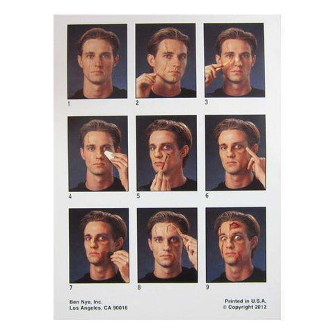 Ben Nye 3-D Injury Simulation Special Effects Kit – AbracadabraNYC