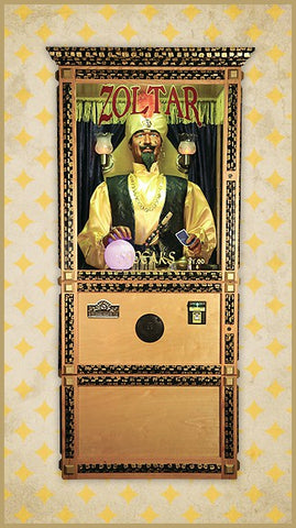 Zoltar Fortune Teller Animated Prop – AbracadabraNYC
