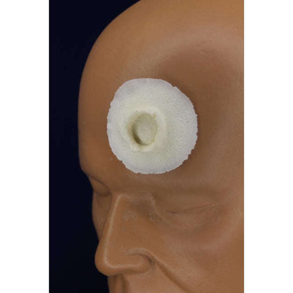 Bullet Exit Hole Wound Foam Latex Prosthetic – AbracadabraNYC