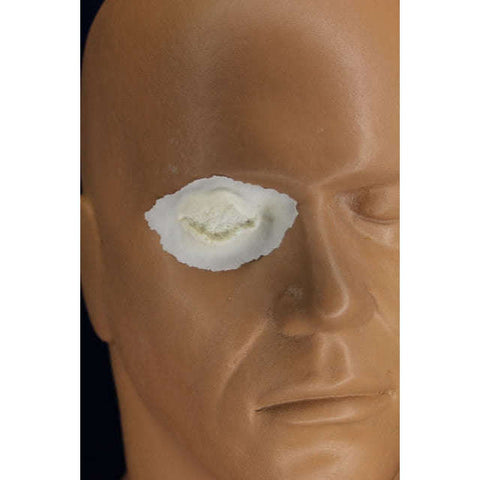 Gouged Eye Foam Latex Prosthetic – AbracadabraNYC