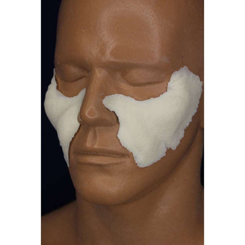 Character Cheeks Foam Latex Prosthetic – AbracadabraNYC