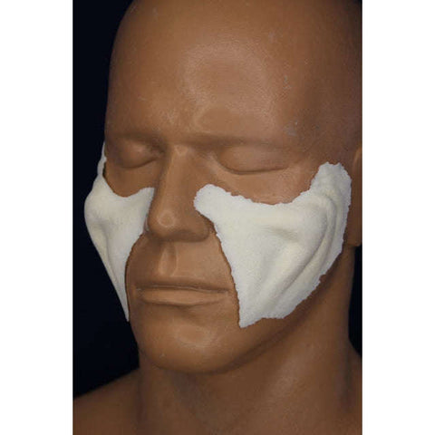 Grin Cheeks Foam Latex Prosthetic – AbracadabraNYC