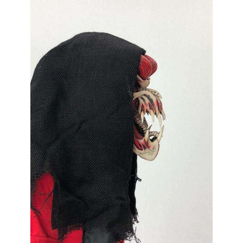 Red Predator from Hell Creature Mask – AbracadabraNYC