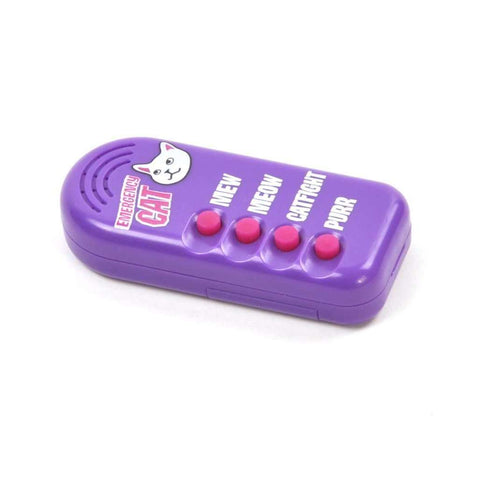 Emergency Cat Sound Machine – AbracadabraNYC