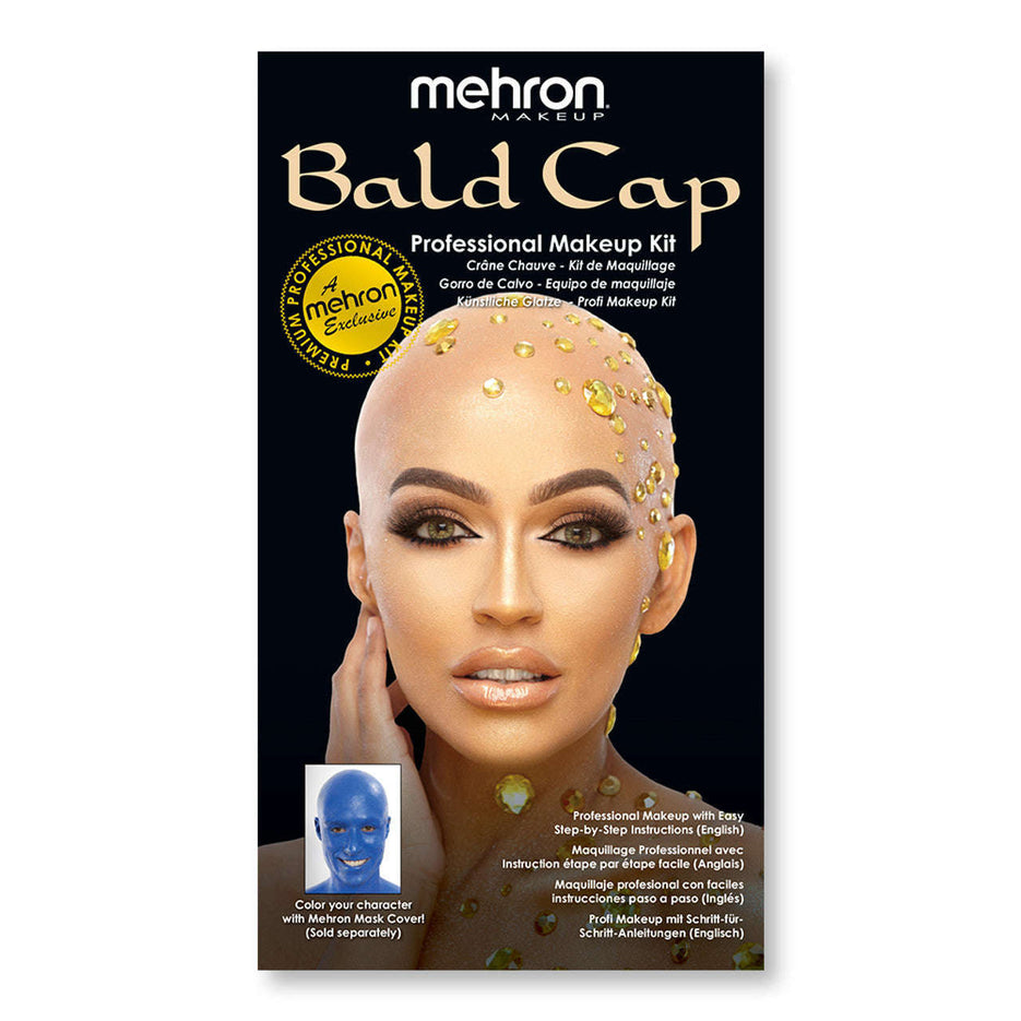 Professional Bald Caps for Men & Women – AbracadabraNYC
