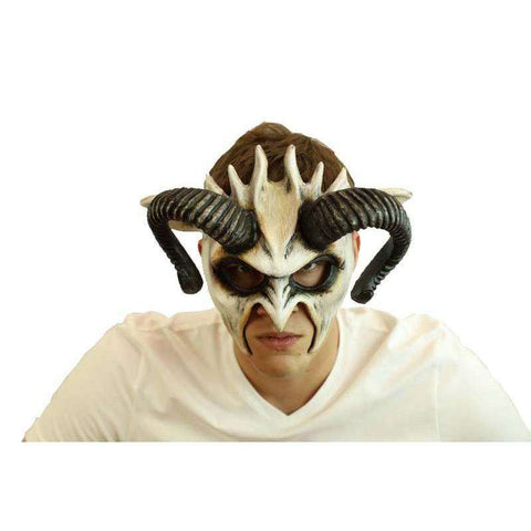 Beelzebub Horned Devil Mask – AbracadabraNYC