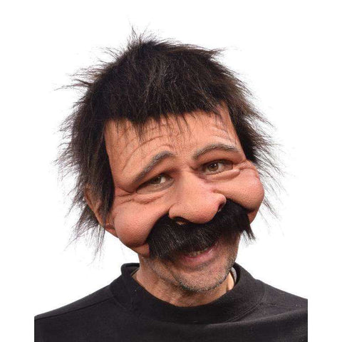 Uncle Bobby Disguise Latex Half Mask – AbracadabraNYC