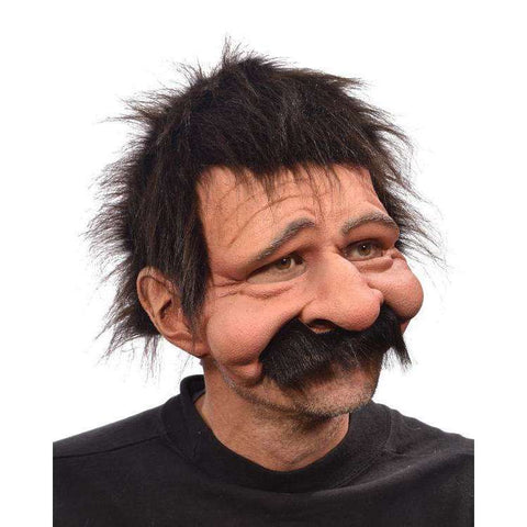 Uncle Bobby Disguise Latex Half Mask – AbracadabraNYC