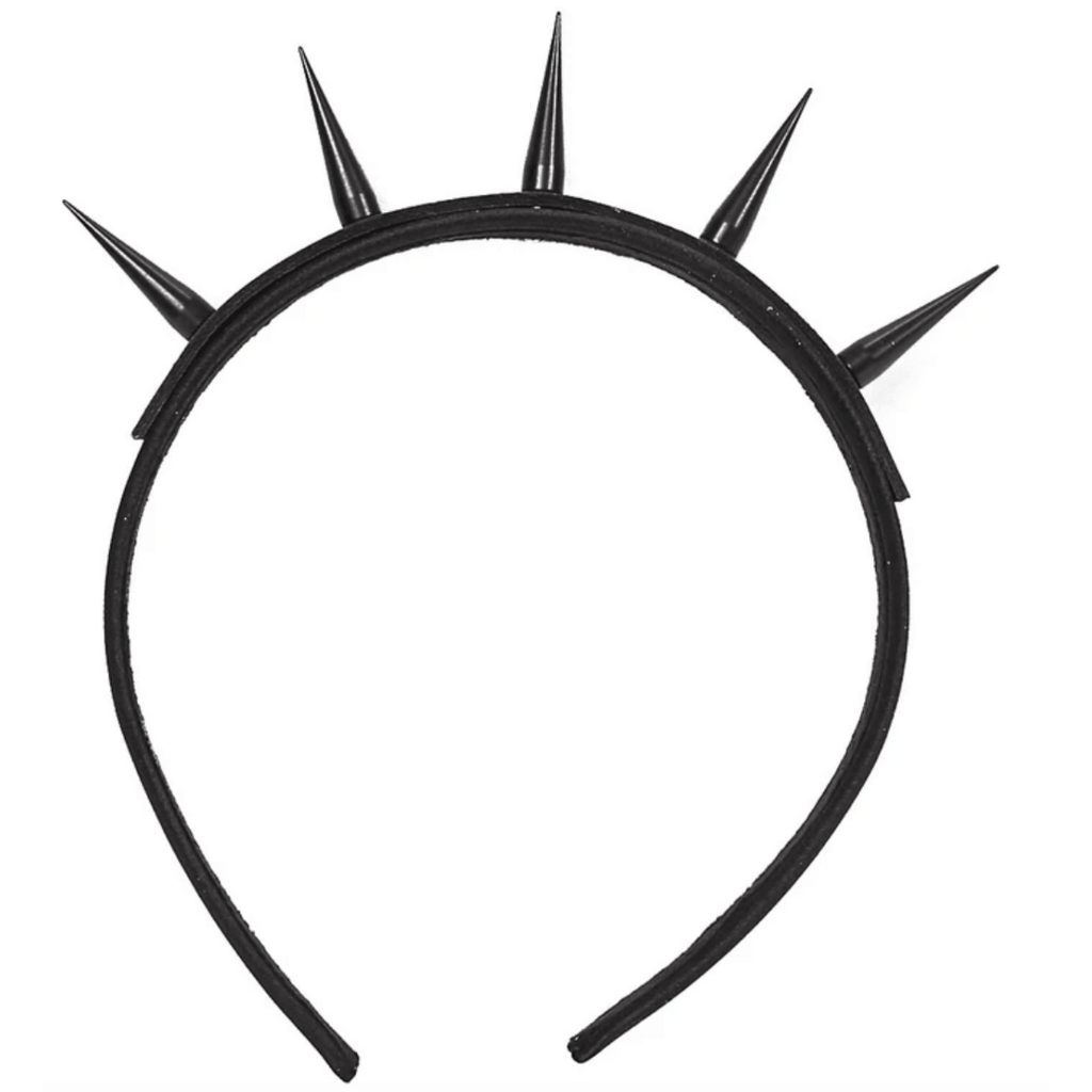 Top Tall Spike Headband with Black Spikes – AbracadabraNYC