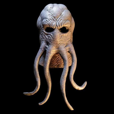 Dungeons & Dragons: Deluxe Mind Flayer Latex Mask – AbracadabraNYC