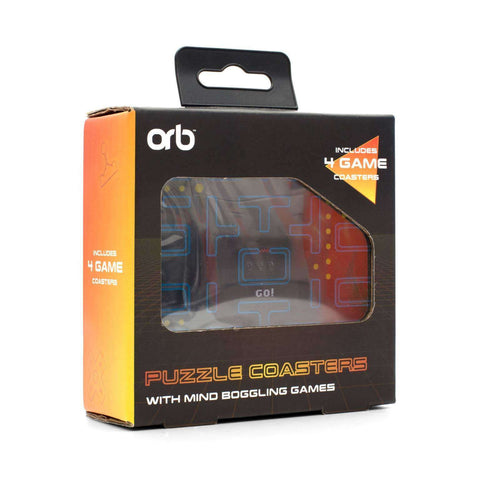 Classic Arcade Retro Video Game Coasters (4 Pack) – AbracadabraNYC