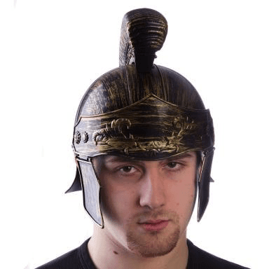 Gold Roman Helmet – AbracadabraNYC