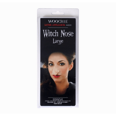 Woochie FX Wart Witch Nose Rubber Latex Prosthetic – AbracadabraNYC