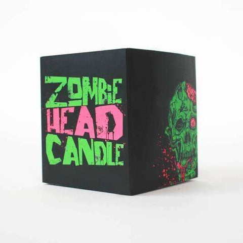 Zombie Head Bleeding Candle – AbracadabraNYC