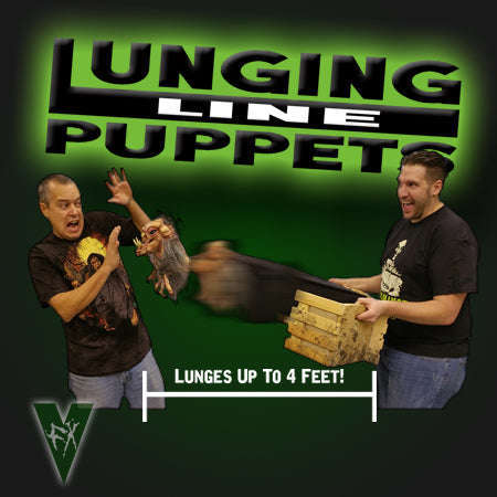 Lunging Puppet – Experiment 46 – AbracadabraNYC