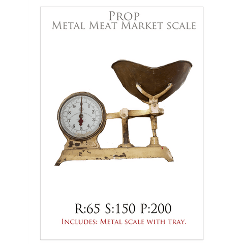 Meat Market Scale – AbracadabraNYC