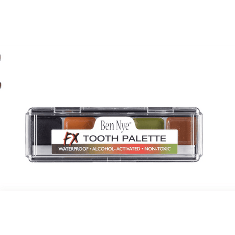 Ben Nye Tooth FX Paint Alcohol Activated Palette – AbracadabraNYC