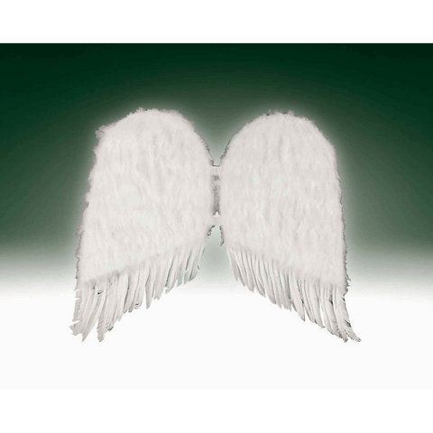36" White Feather Angel Wings – AbracadabraNYC