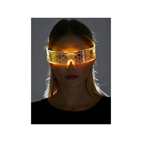 Cyberpunk LED Glasses – AbracadabraNYC