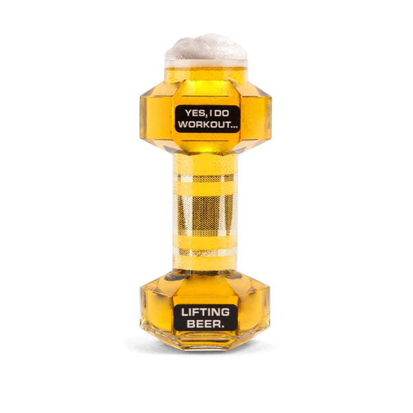 Dumbbell Beer Glass – AbracadabraNYC