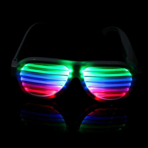 Sound Reactive Rechargeable Rave Glasses – AbracadabraNYC