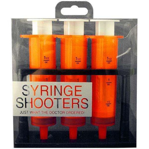 Orange Syringe Shooter – AbracadabraNYC