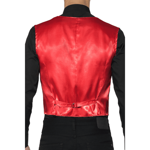Dapper Red Sequin Adult Vest – AbracadabraNYC