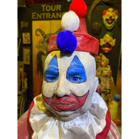 John Wayne Gacy Pogo Clown Forevermore Doll – AbracadabraNYC