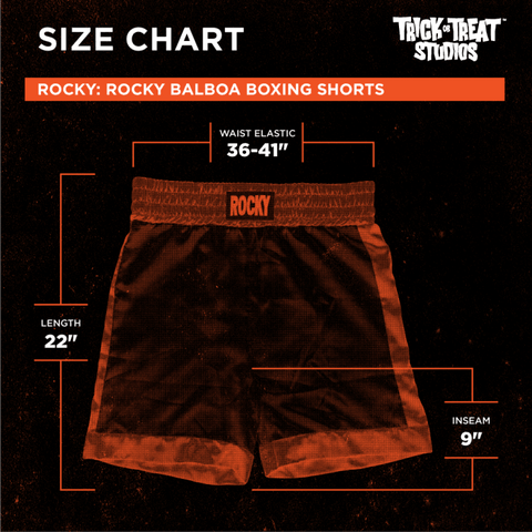 Rocky Balboa Boxing Trunks – AbracadabraNYC