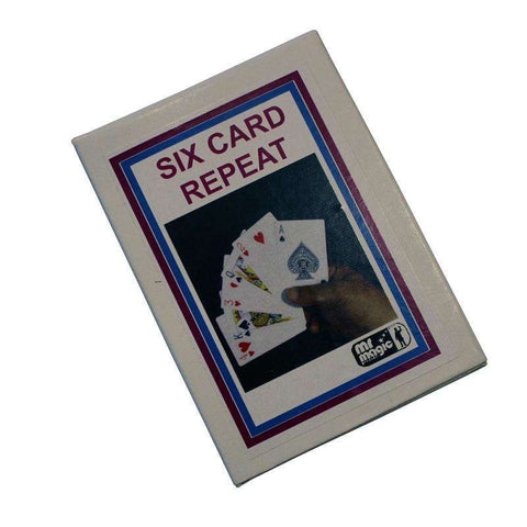 Six Card Repeat – AbracadabraNYC